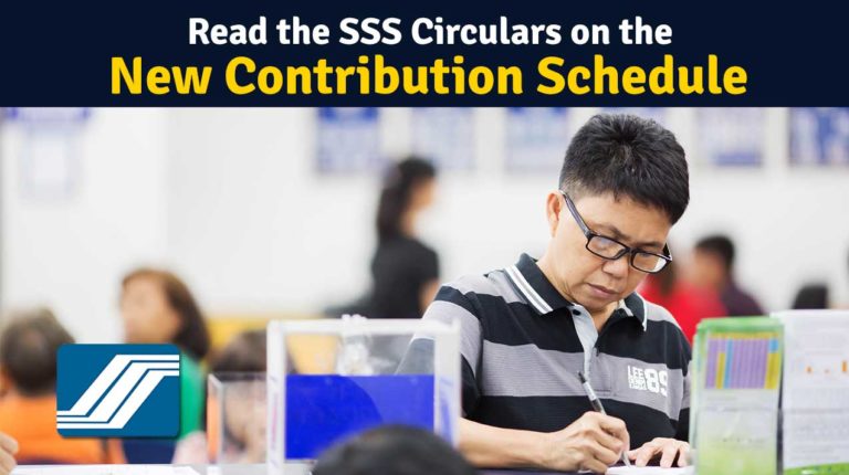 SSS new contribution rate and schedule of payment - TechyHow