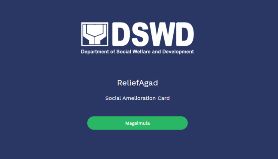 DSWD mobile application, Registration for Second Tranche of SAP ...