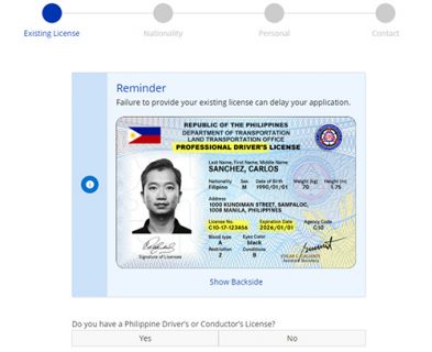 How to Renew your LTO drivers license with Online exam 2024 - TechyHow